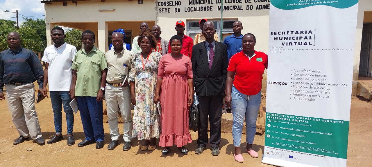 Chefes das Localidades de Cuamba Capacitados Em Matéria de ...