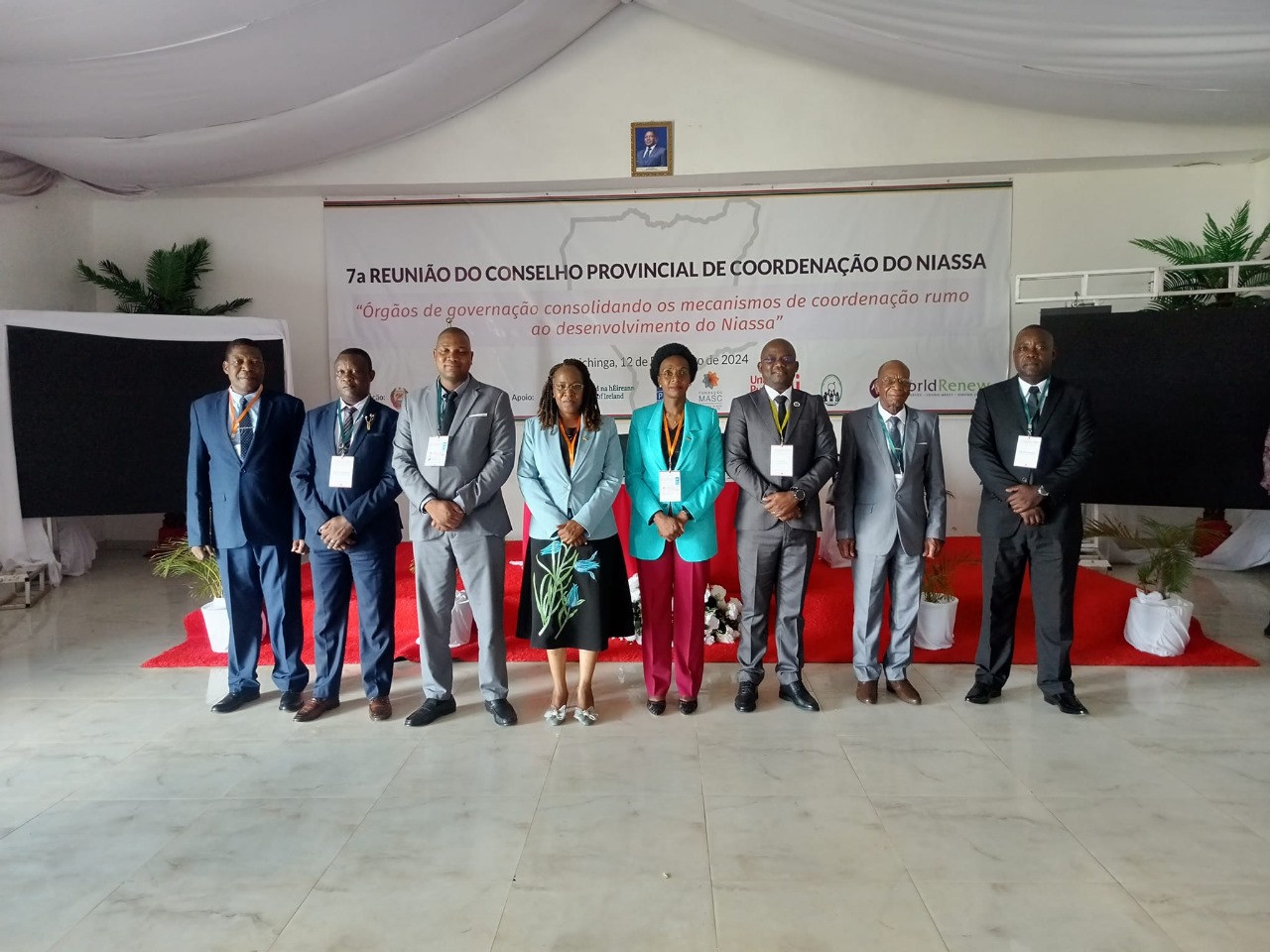 7ª Reunião do Conselho Provincial de Coordenação do Niassa - Conselho ...